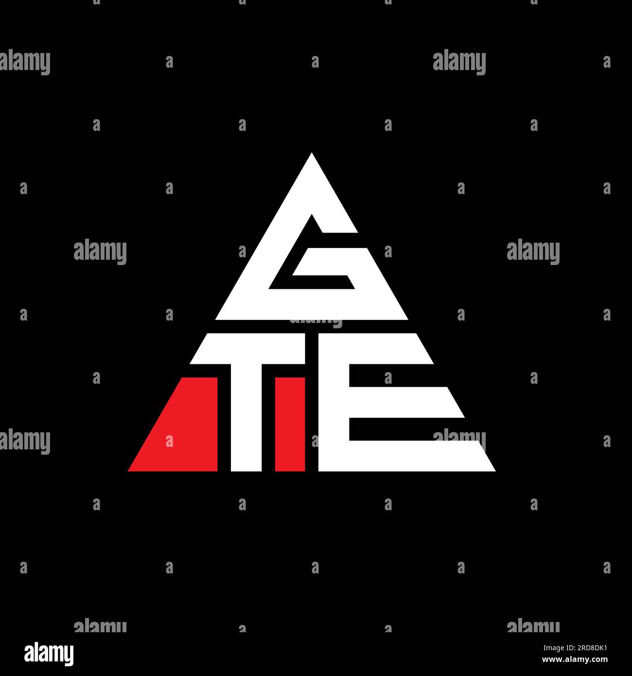 Gte triangle hi-res stock photography and images - Alamy