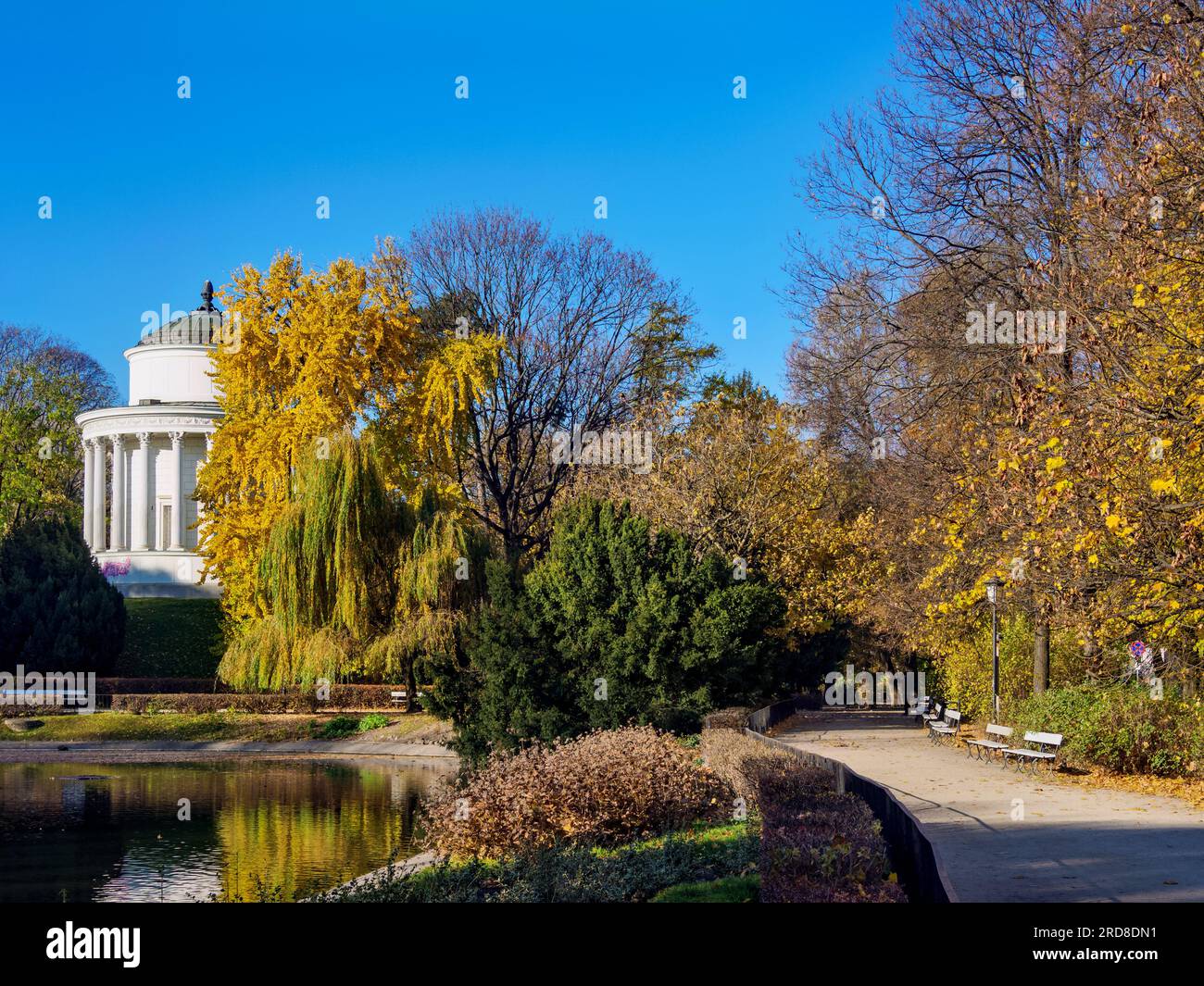 Temple of vesta water tower hi-res stock photography and images - Alamy