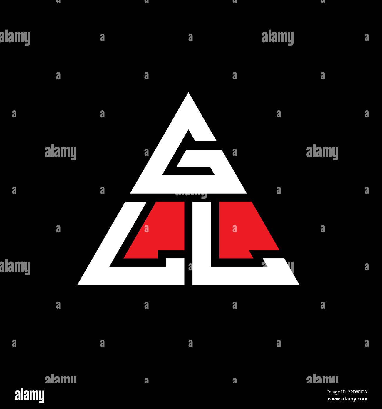 Gll font Stock Vector Images - Alamy