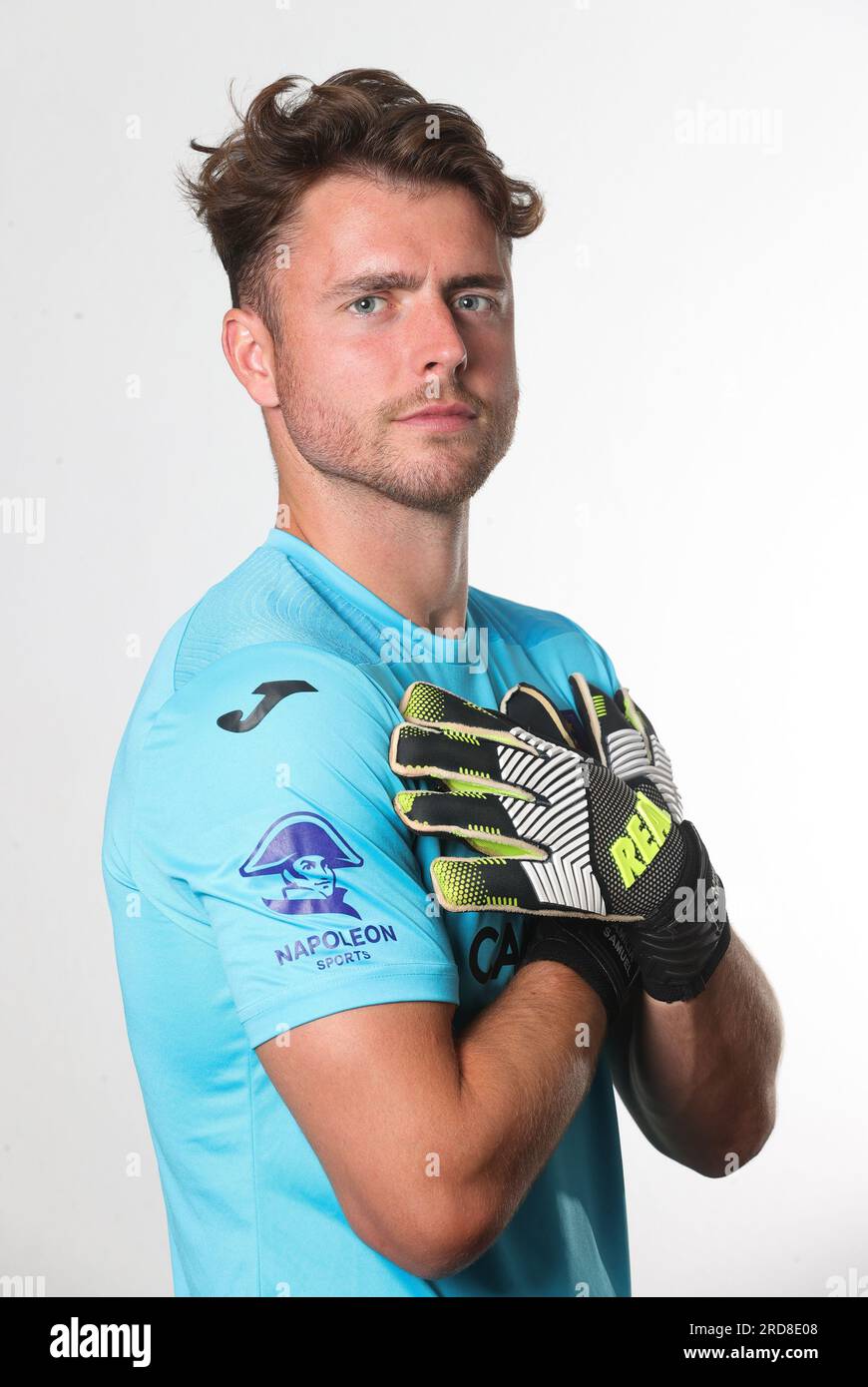 Brussels, Belgium. 19th July, 2023. Anderlecht's goalkeeper Colin ...