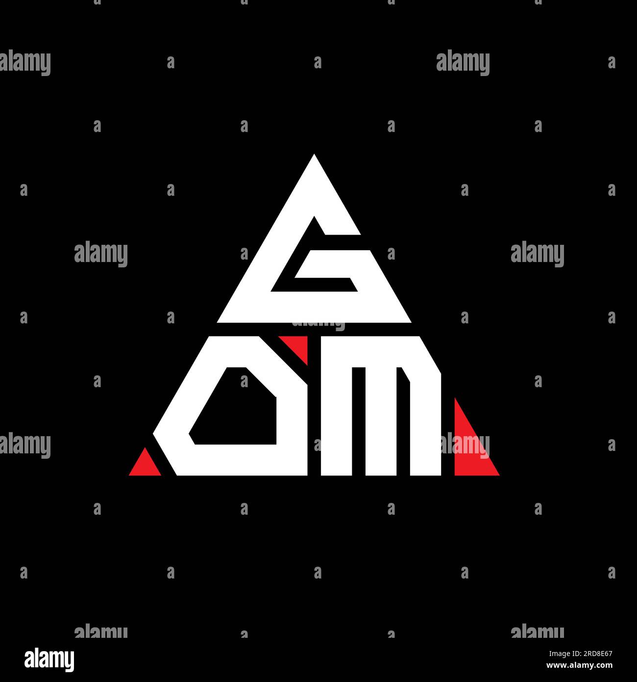 Gom logo design hi-res stock photography and images - Alamy