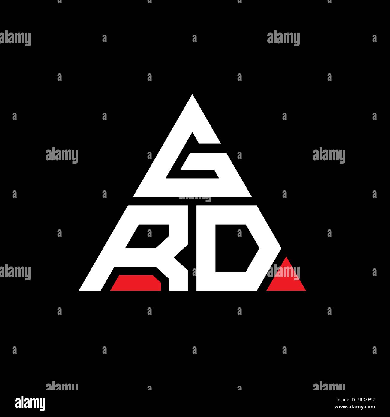 Grd logo design hi-res stock photography and images - Alamy