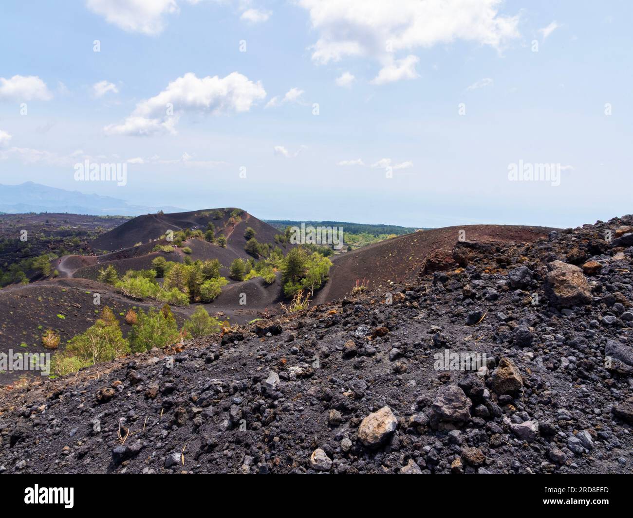Mount Etna, Sicily Stock Photo - Alamy