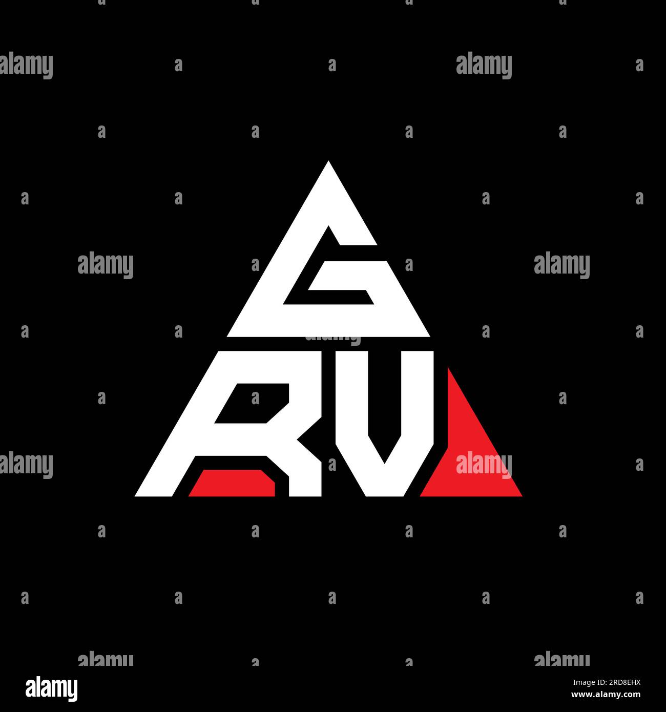 Grv font Stock Vector Images - Alamy