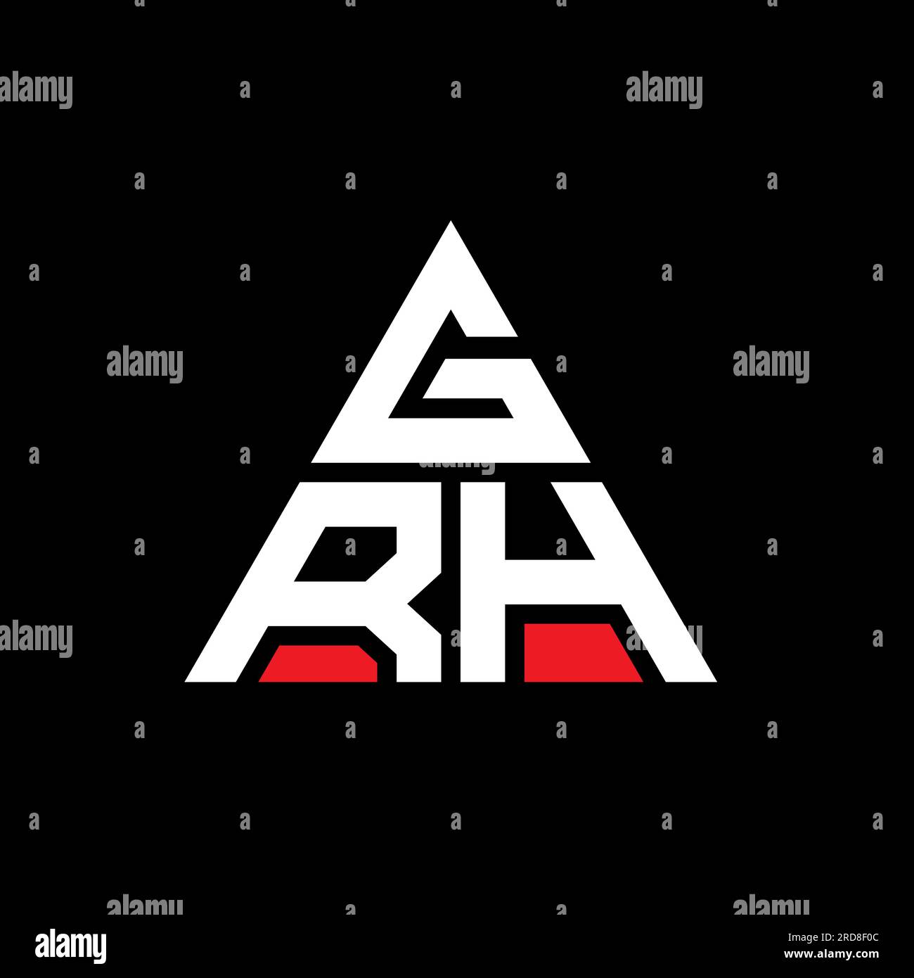 Grh tech logo Stock Vector Images - Alamy