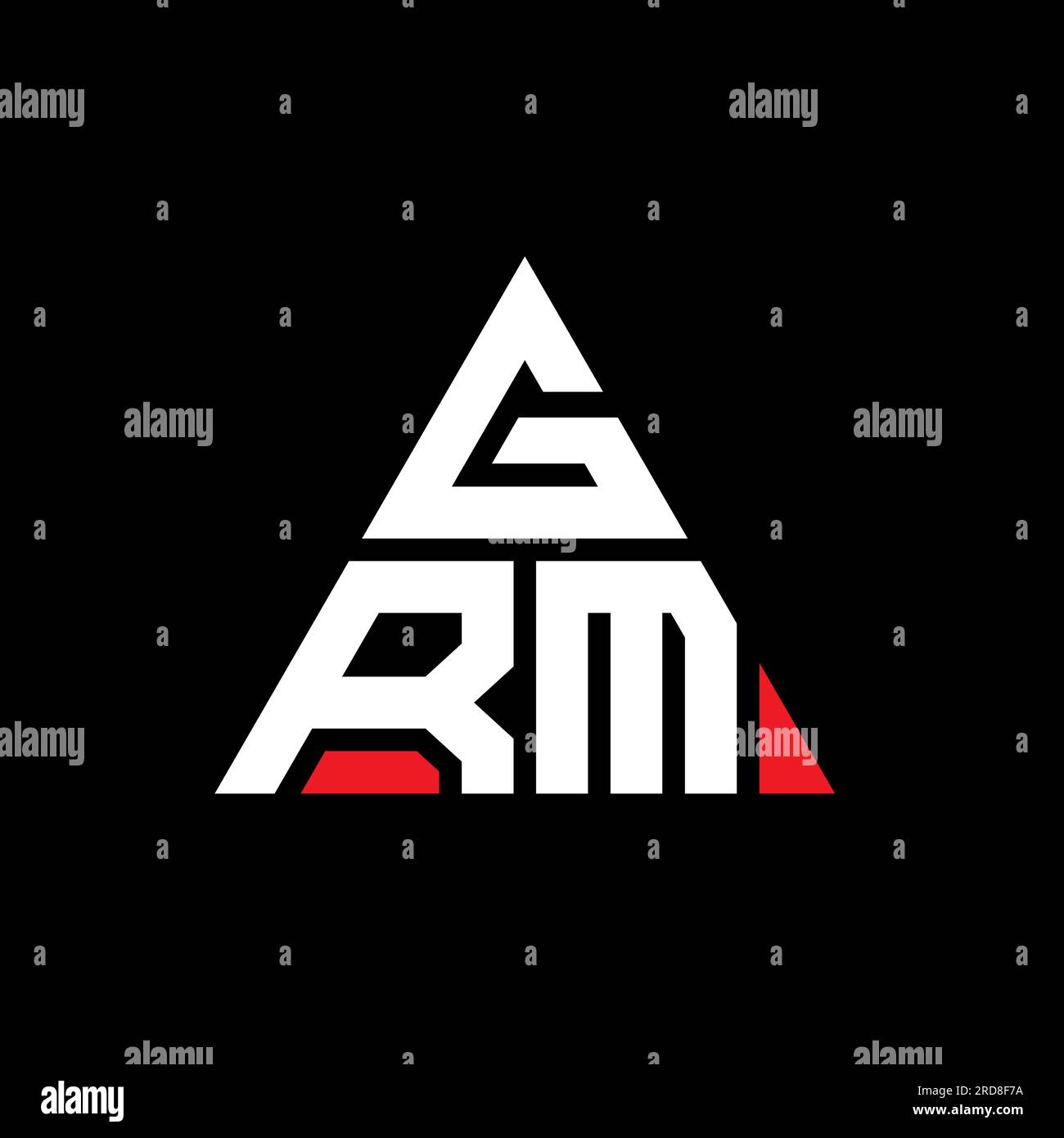 Grm logo design hi-res stock photography and images - Alamy