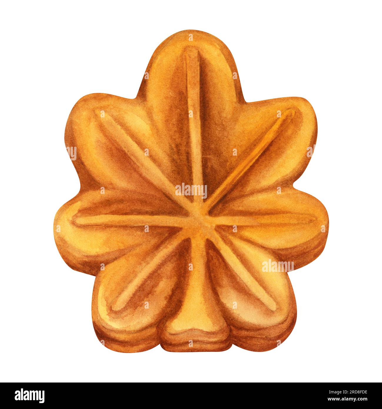Japanese sweets in a maple shape hi-res stock photography and images ...
