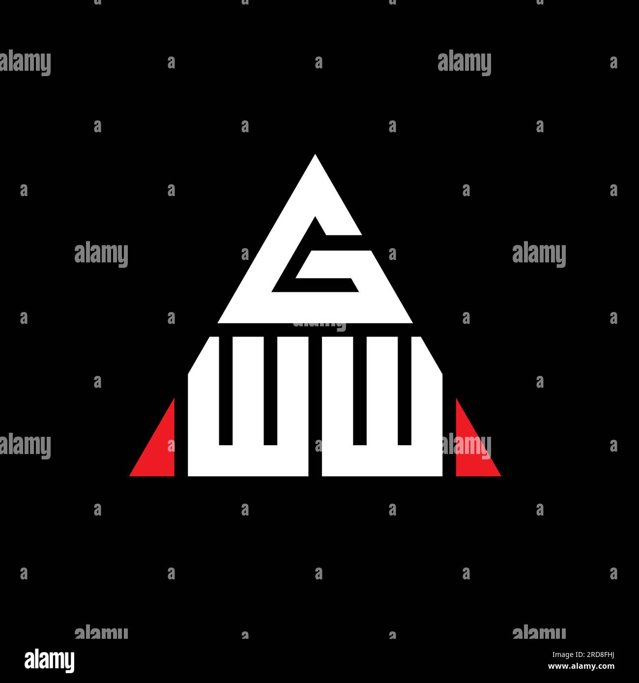 Gww triangle hi-res stock photography and images - Alamy