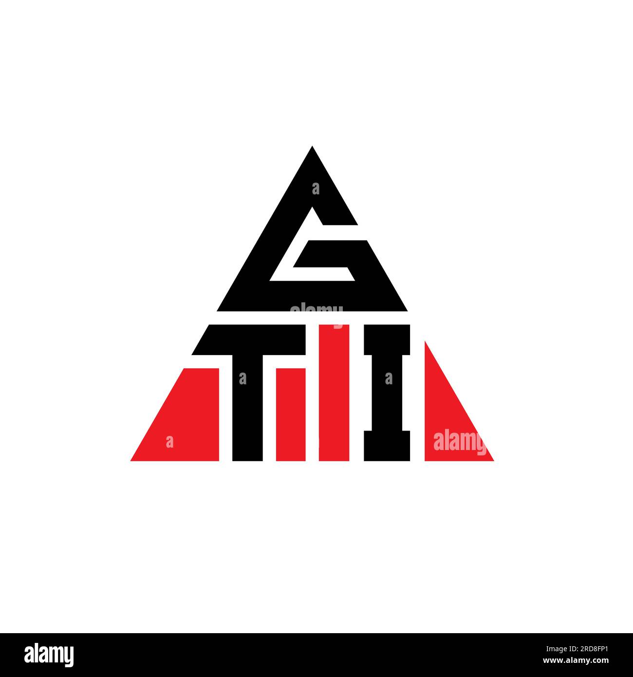 Gti font Stock Vector Images - Alamy