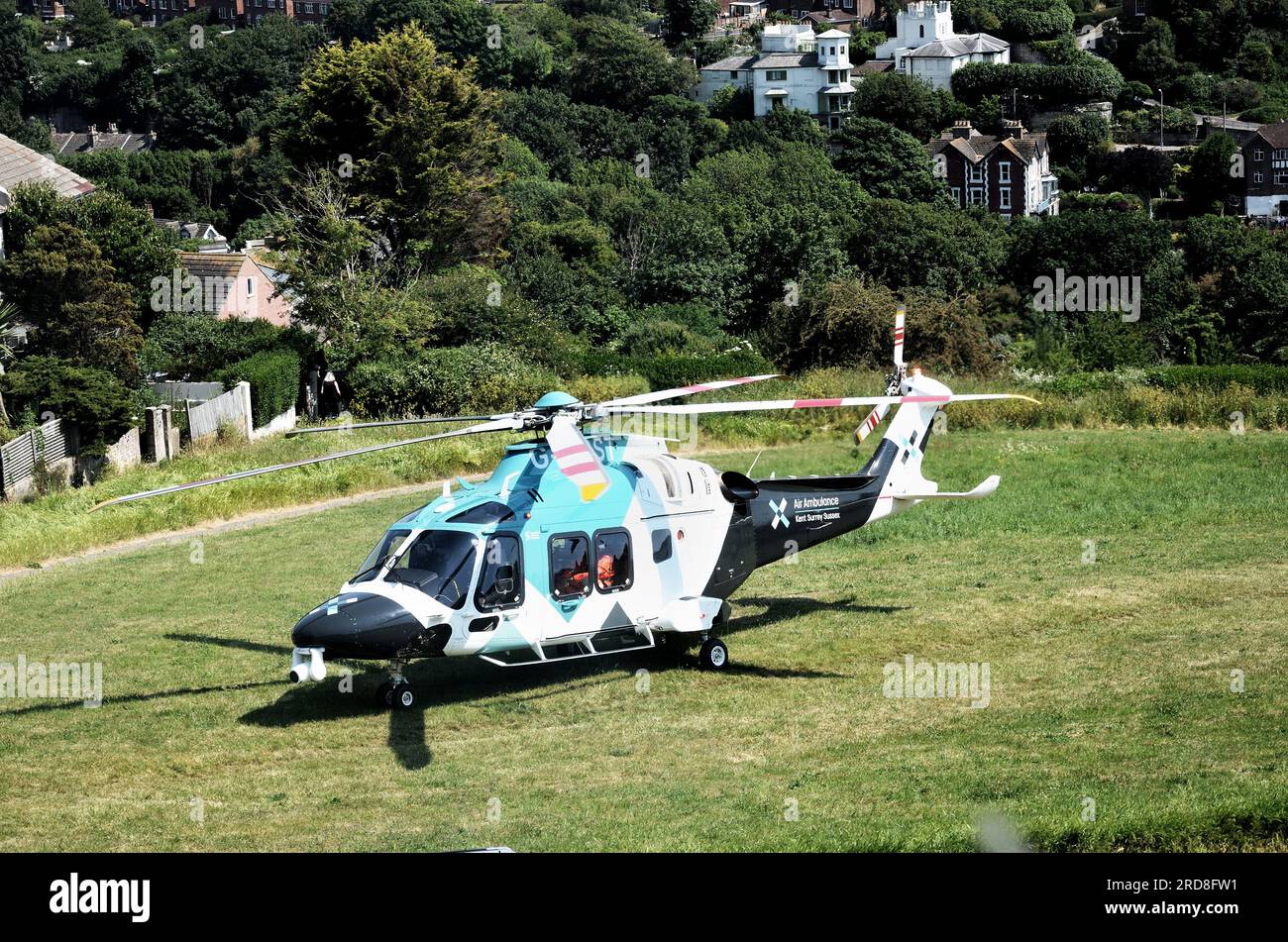Augusta Westland AW169 Helicopter Stock Photo - Alamy
