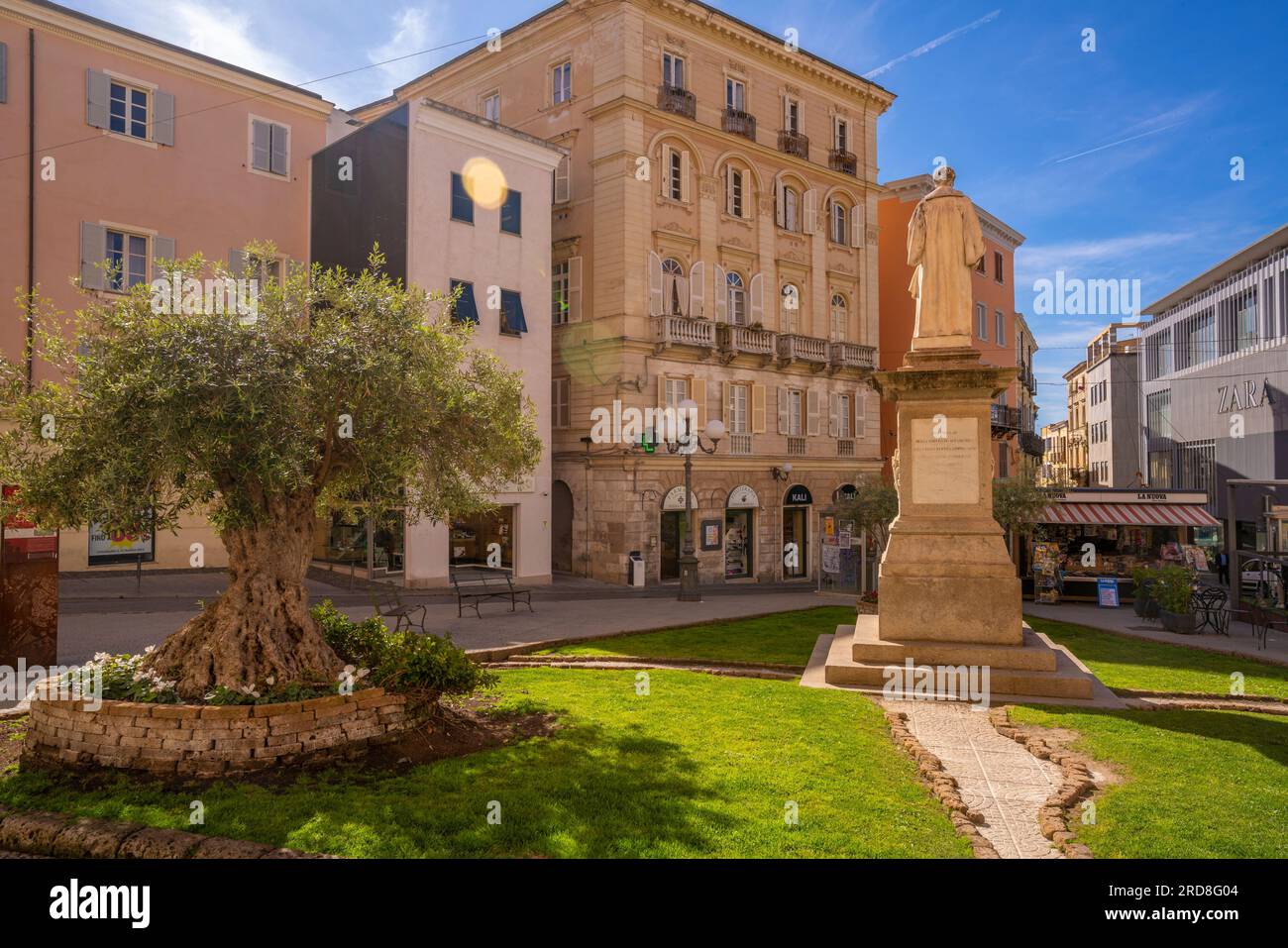 Piazza azuni sardinia hi-res stock photography and images - Alamy