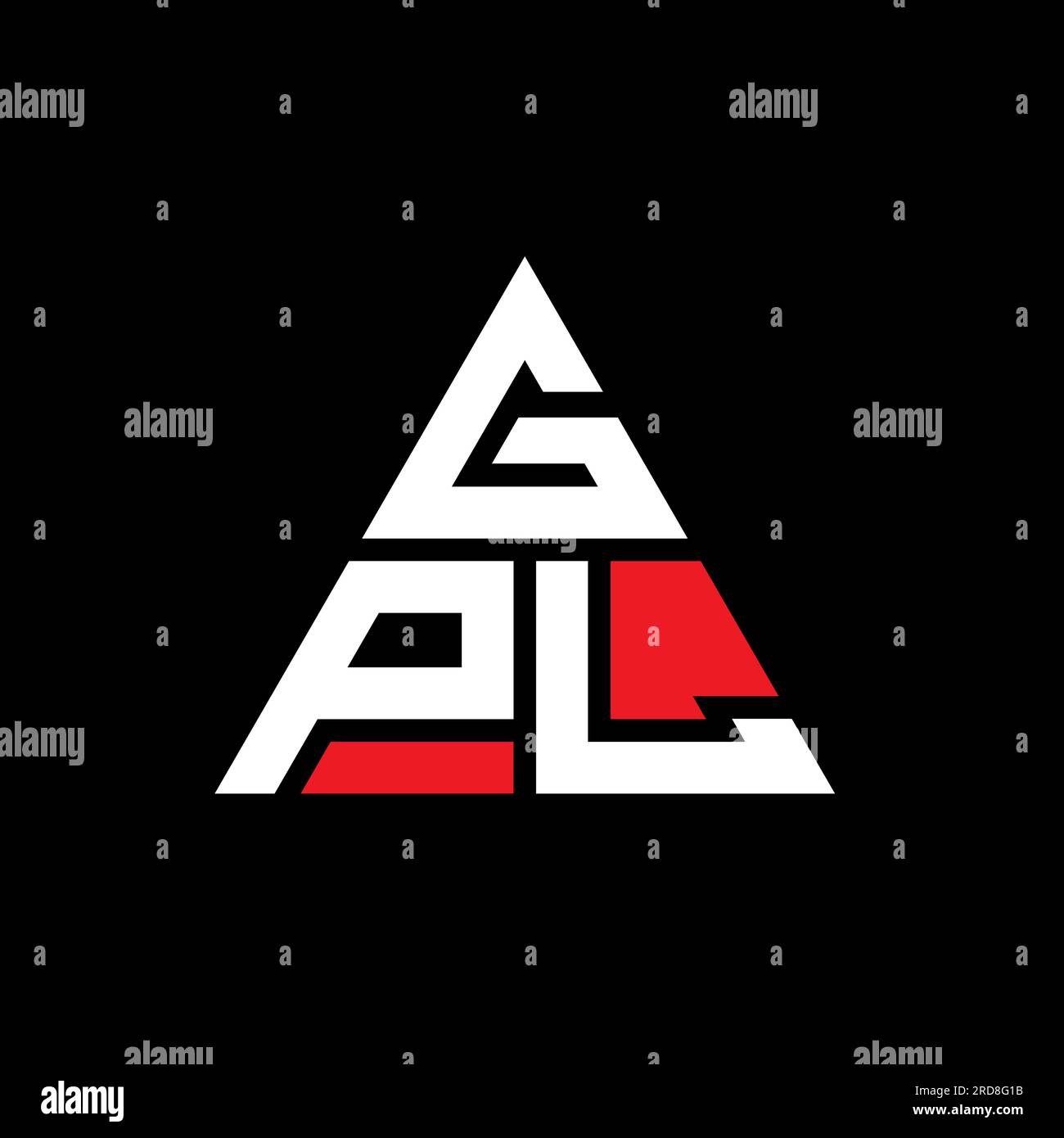 Gpl logo design hi-res stock photography and images - Alamy