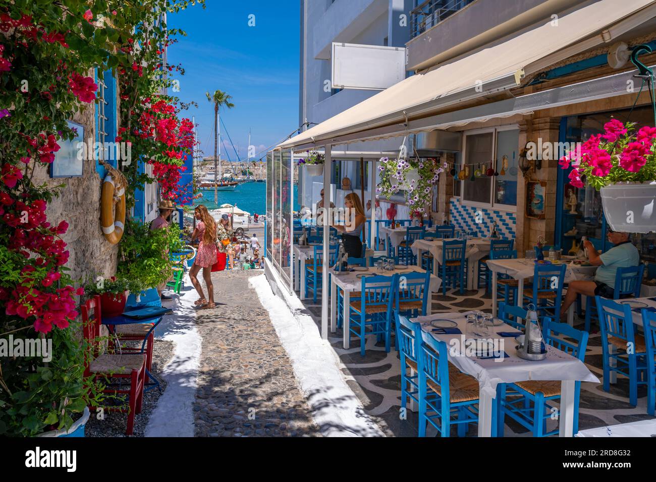 Kos woman greek islands hi-res stock photography and images - Alamy
