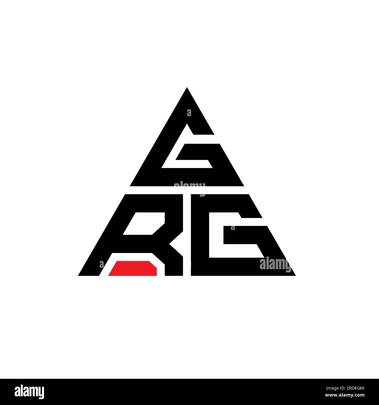 Grg logo design hi-res stock photography and images - Alamy
