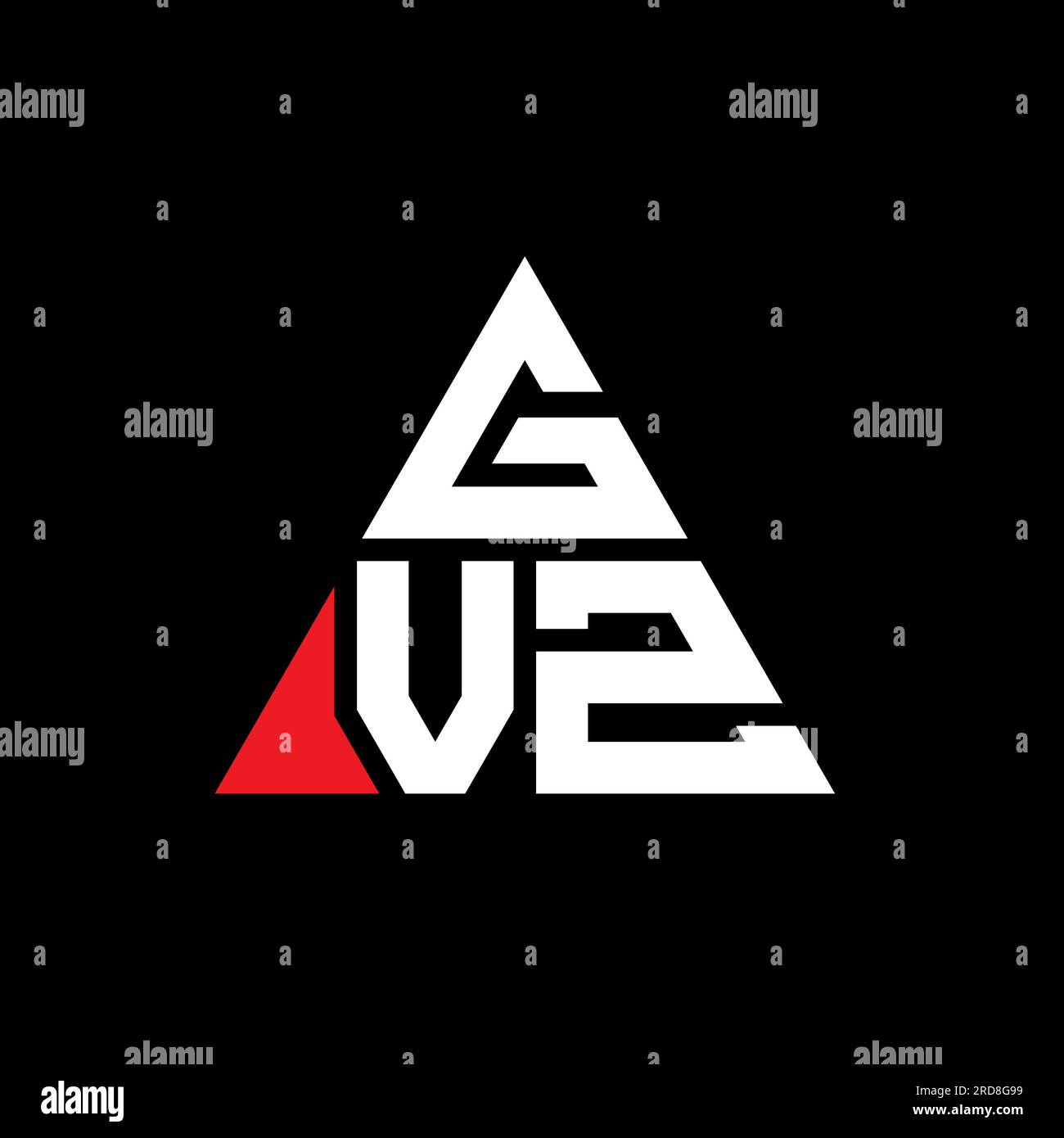Gvz logo design hi-res stock photography and images - Alamy