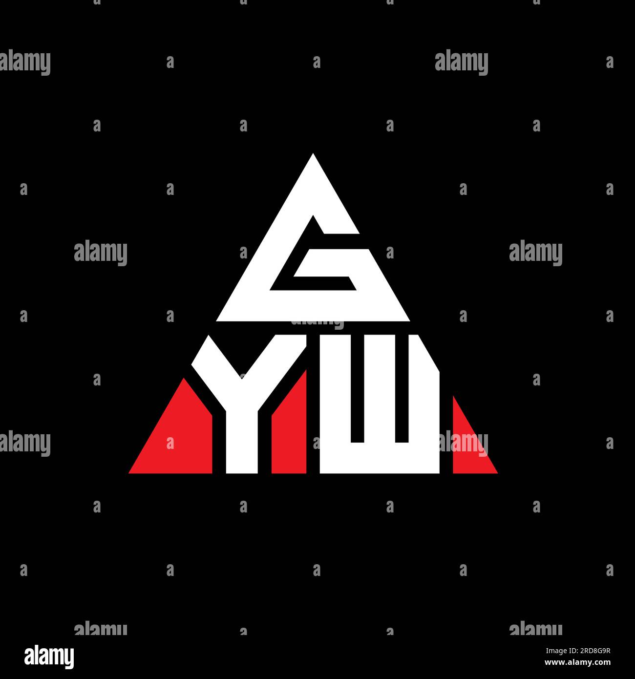 Gyw triangle hi-res stock photography and images - Alamy