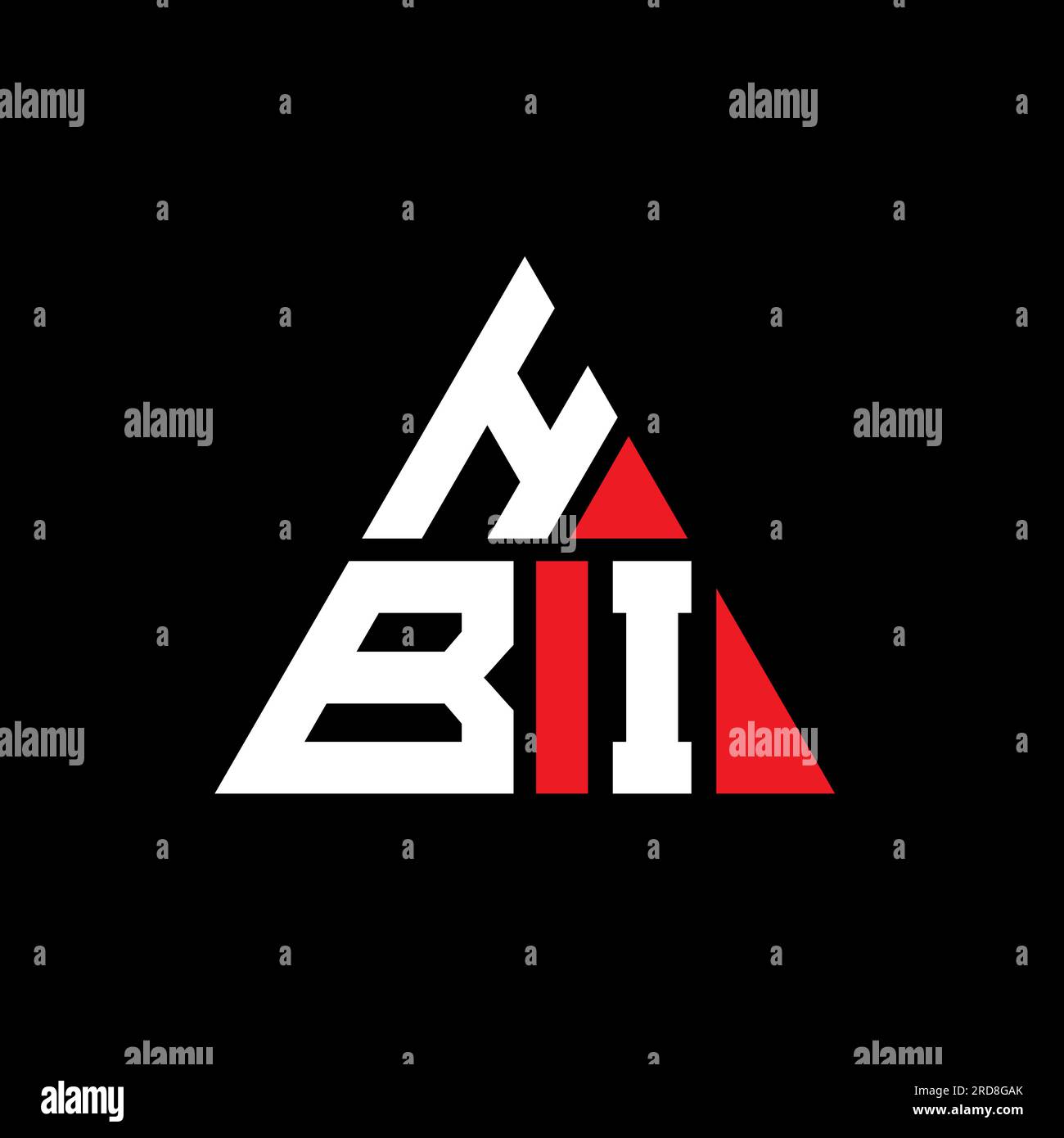Hbi triangle hi-res stock photography and images - Alamy