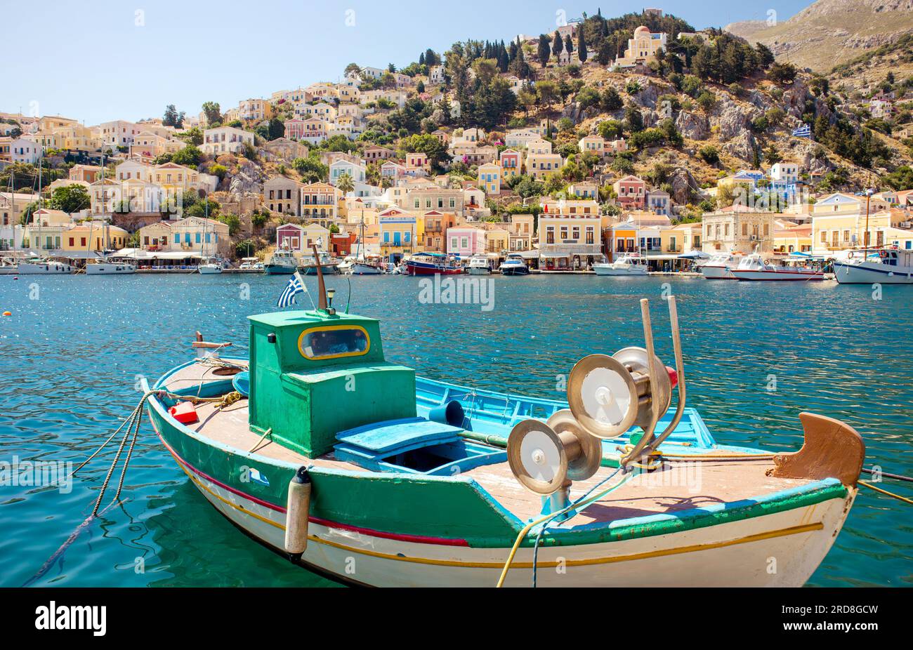 Symi also known as Syme or Simi is a Greek island one of the Dodecanese ...