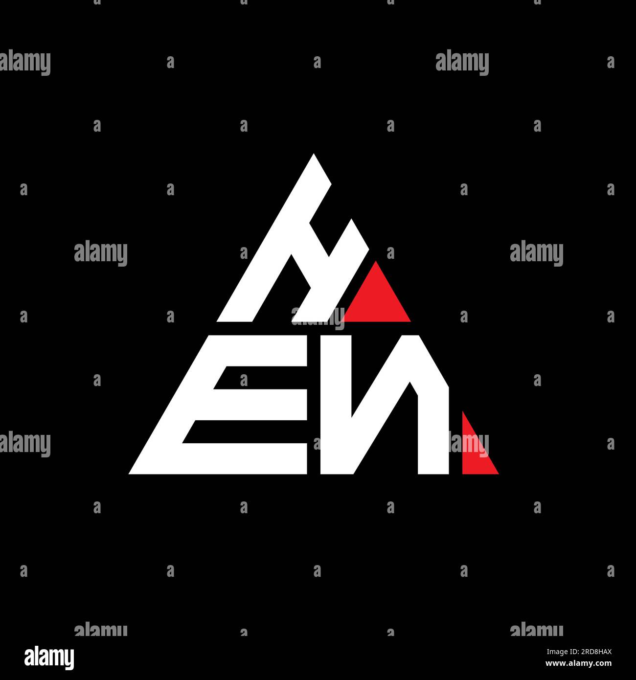 Hen tech logo hi-res stock photography and images - Alamy