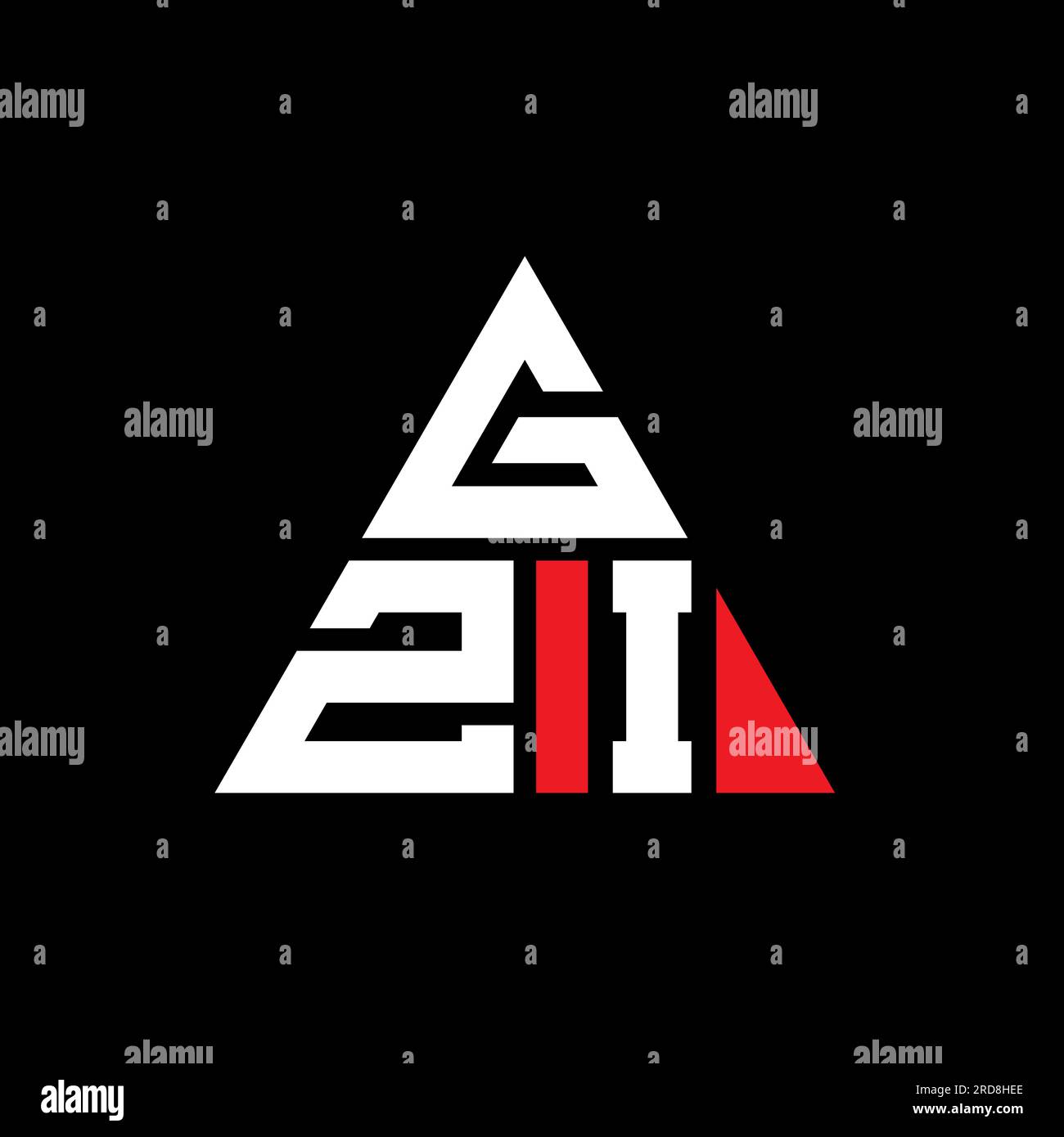 Gzi logo design hi-res stock photography and images - Alamy