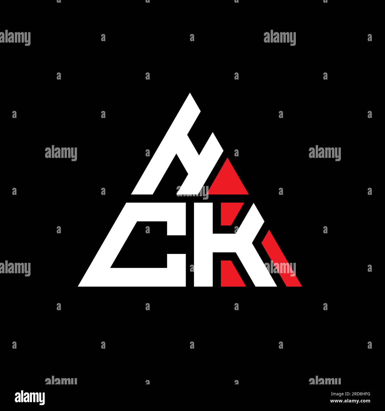 Hck logo design hi-res stock photography and images - Alamy