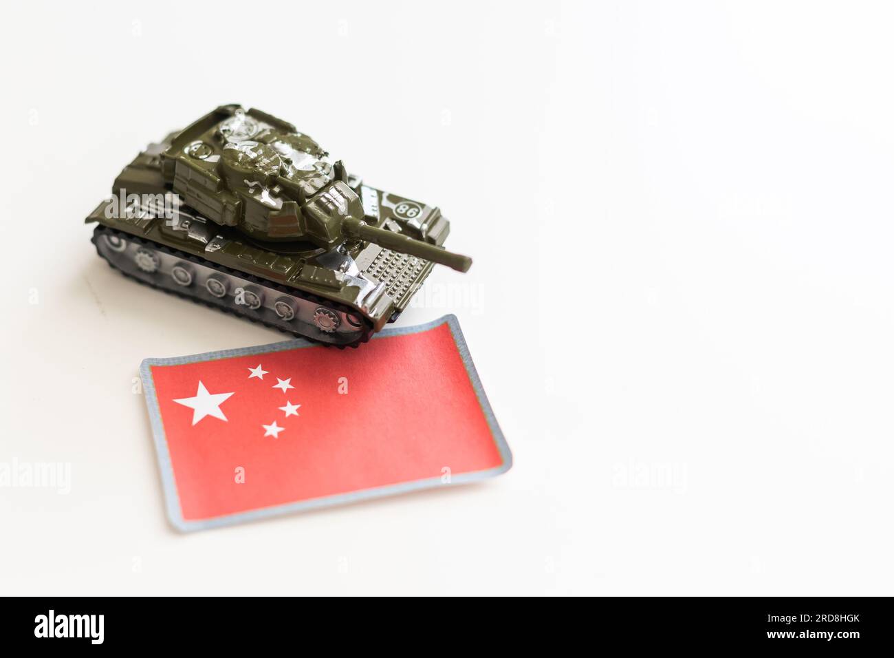 Tank china flag hi-res stock photography and images - Alamy