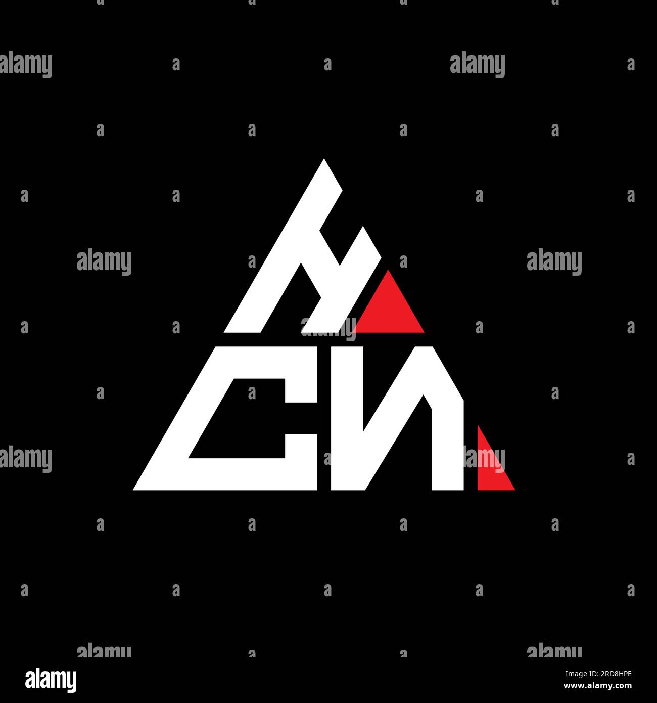 Hcn triangle hi-res stock photography and images - Alamy