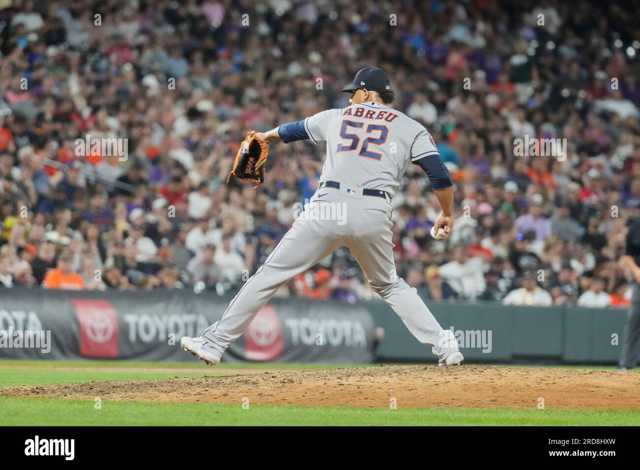 Bryan abreu hi-res stock photography and images - Alamy