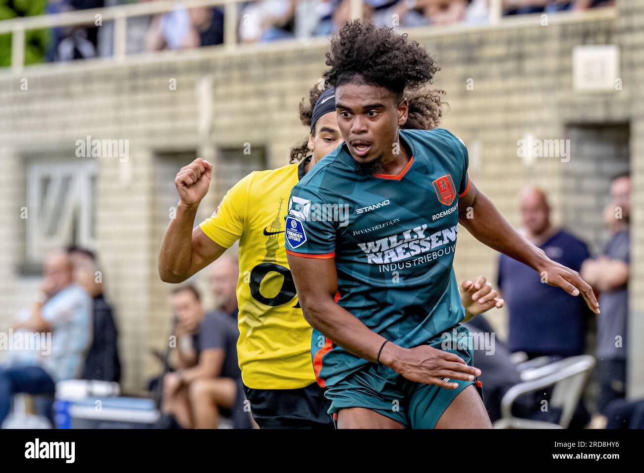 St. WILLEBRORD, Netherlands. 19th July, 2023. football, Sportpark SV ...