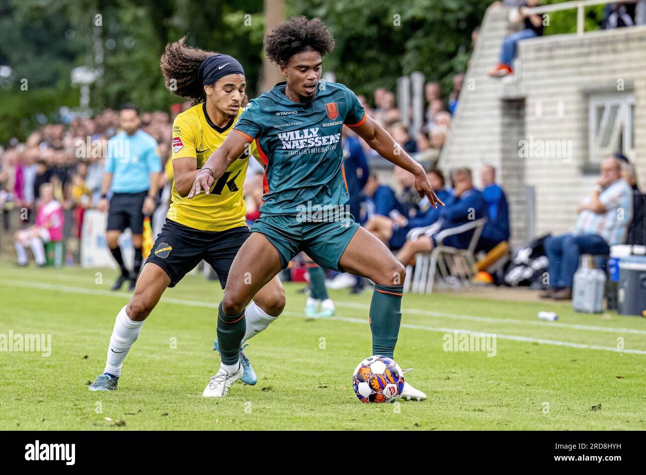 St. WILLEBRORD, Netherlands. 19th July, 2023. football, Sportpark SV ...