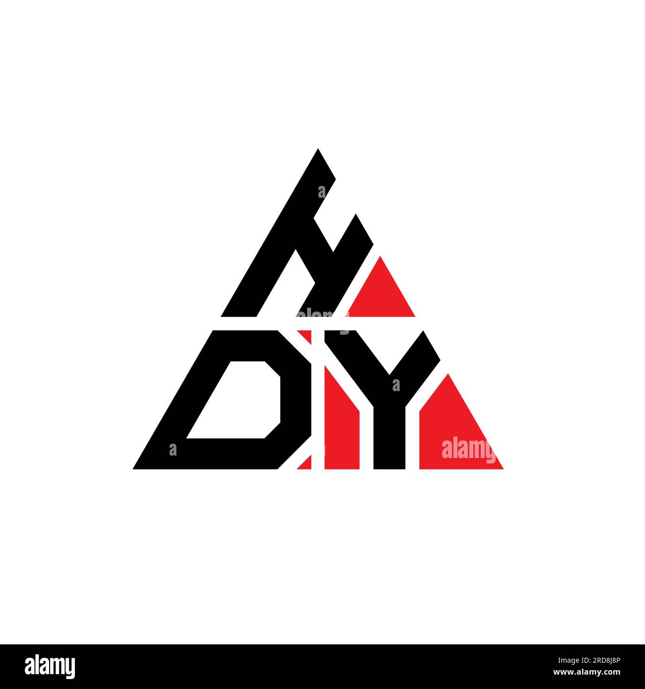 Hdy logo design hi-res stock photography and images - Alamy