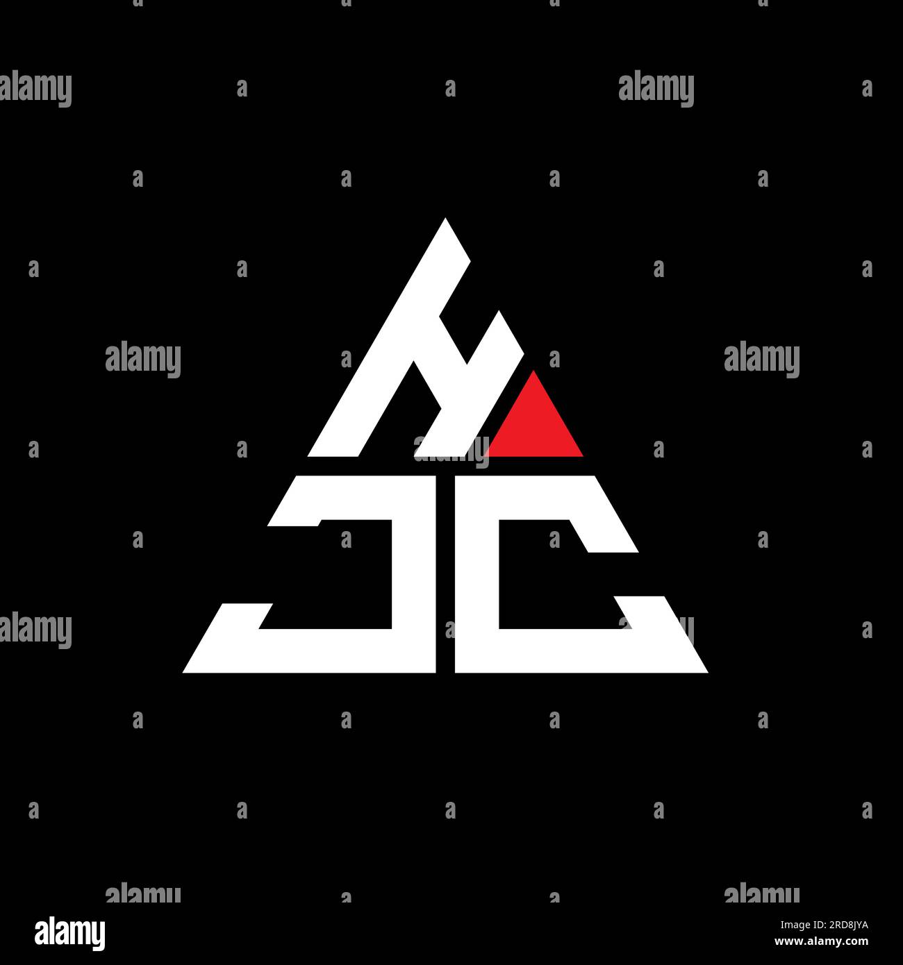 Hjc logo design hi-res stock photography and images - Alamy