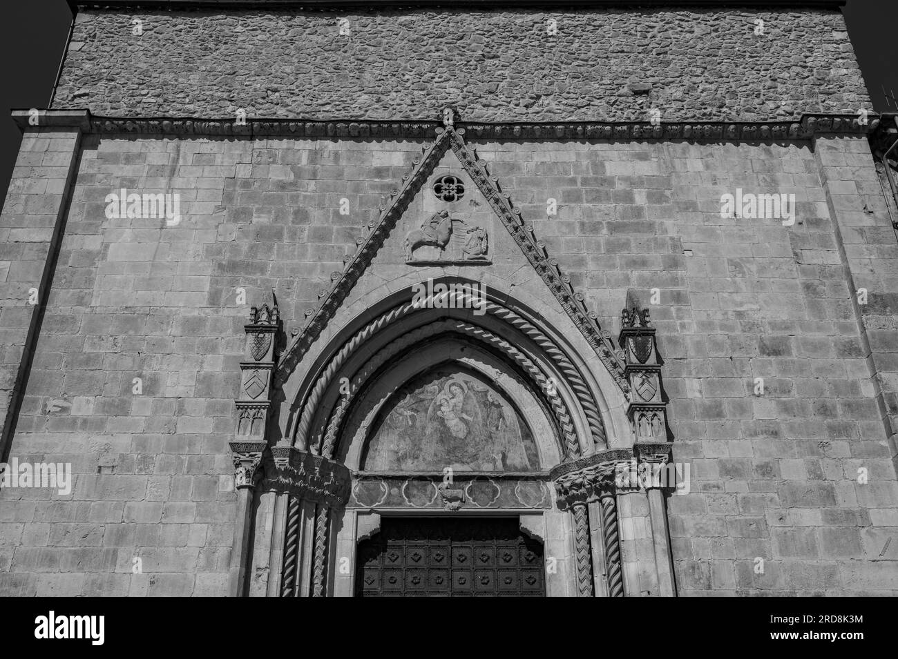 The construction of the church began in the mid-17th century and ended ...