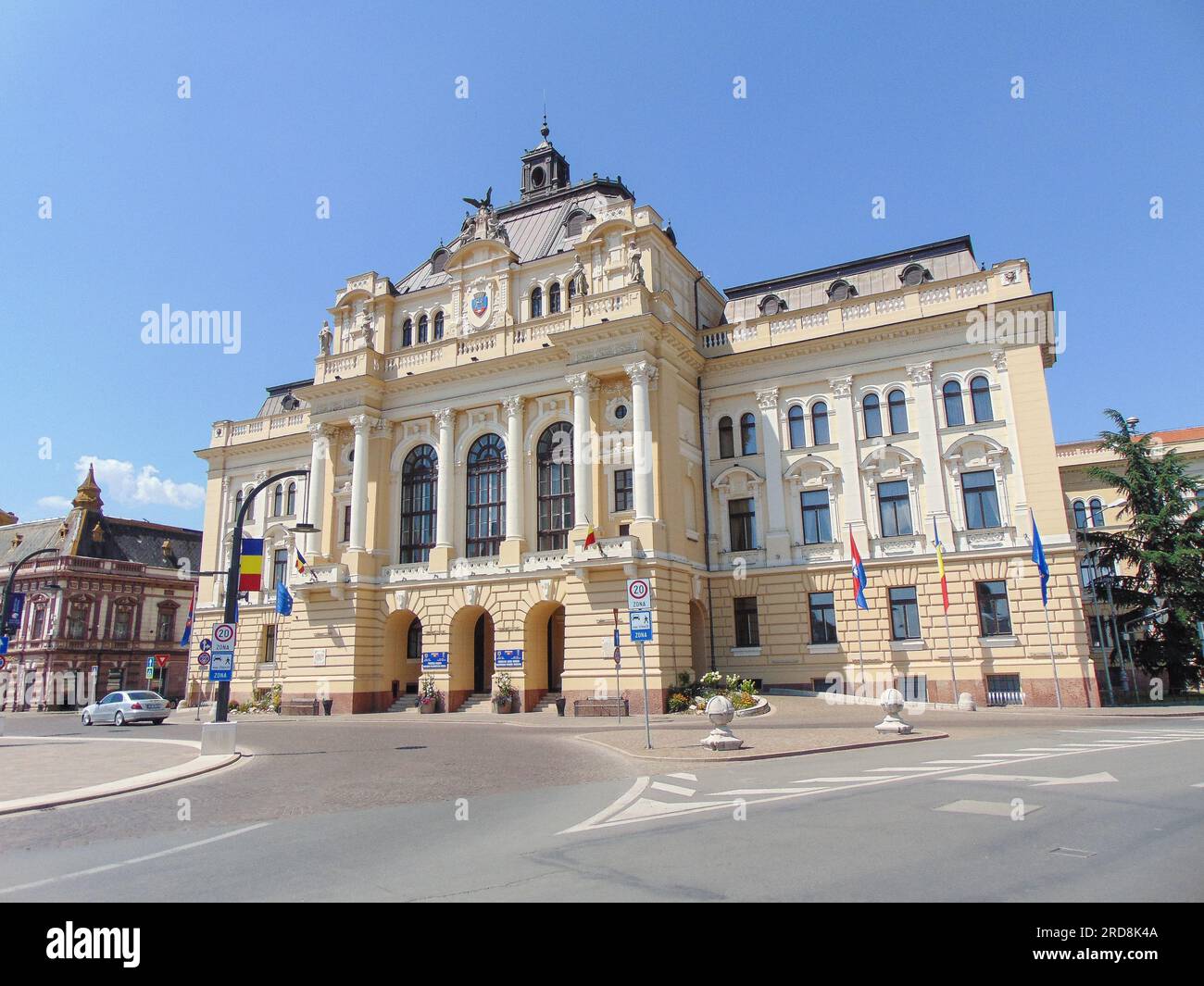 Oradea city hall hi-res stock photography and images - Alamy