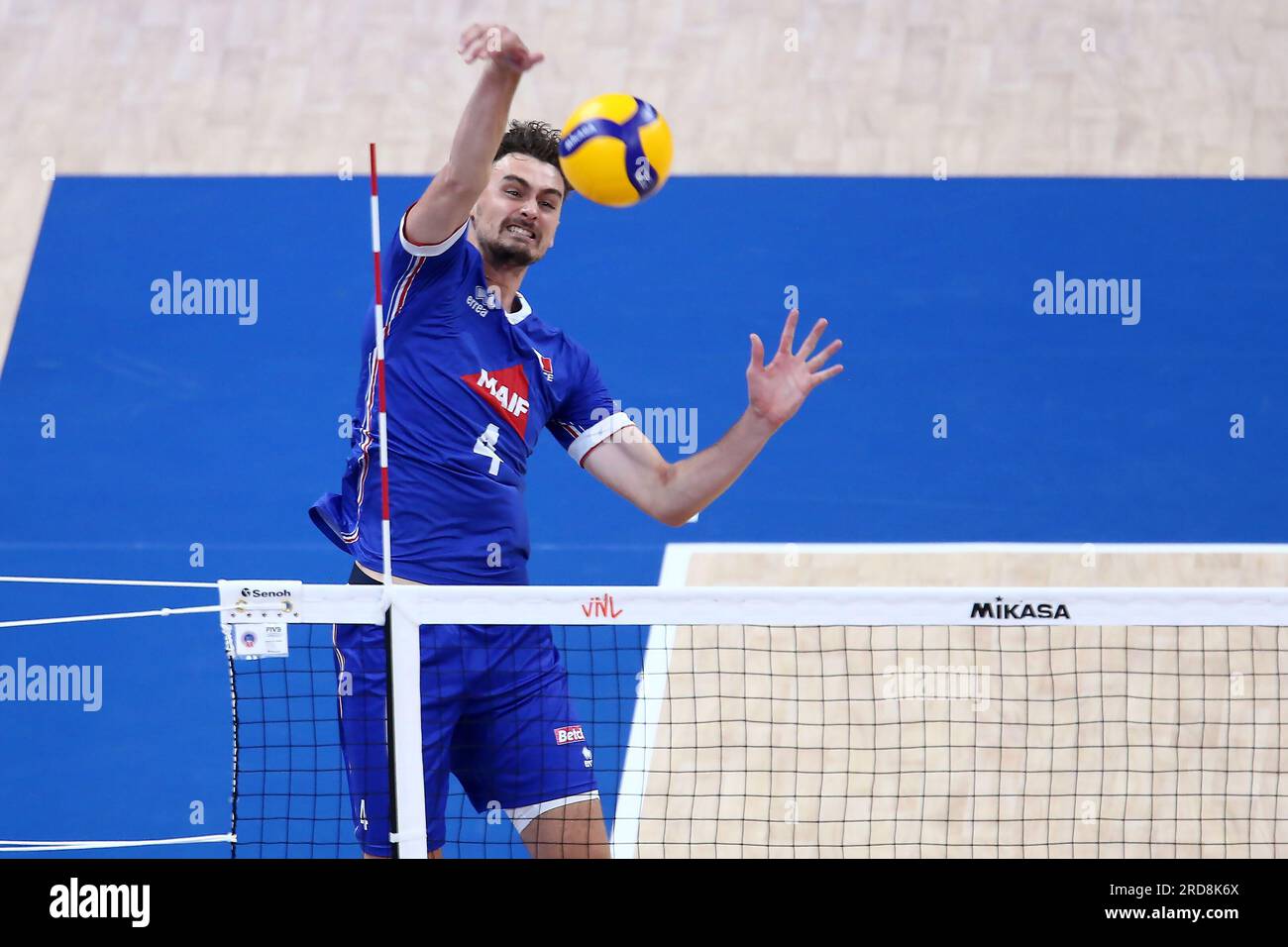 Jean patry volleyball hi-res stock photography and images - Alamy