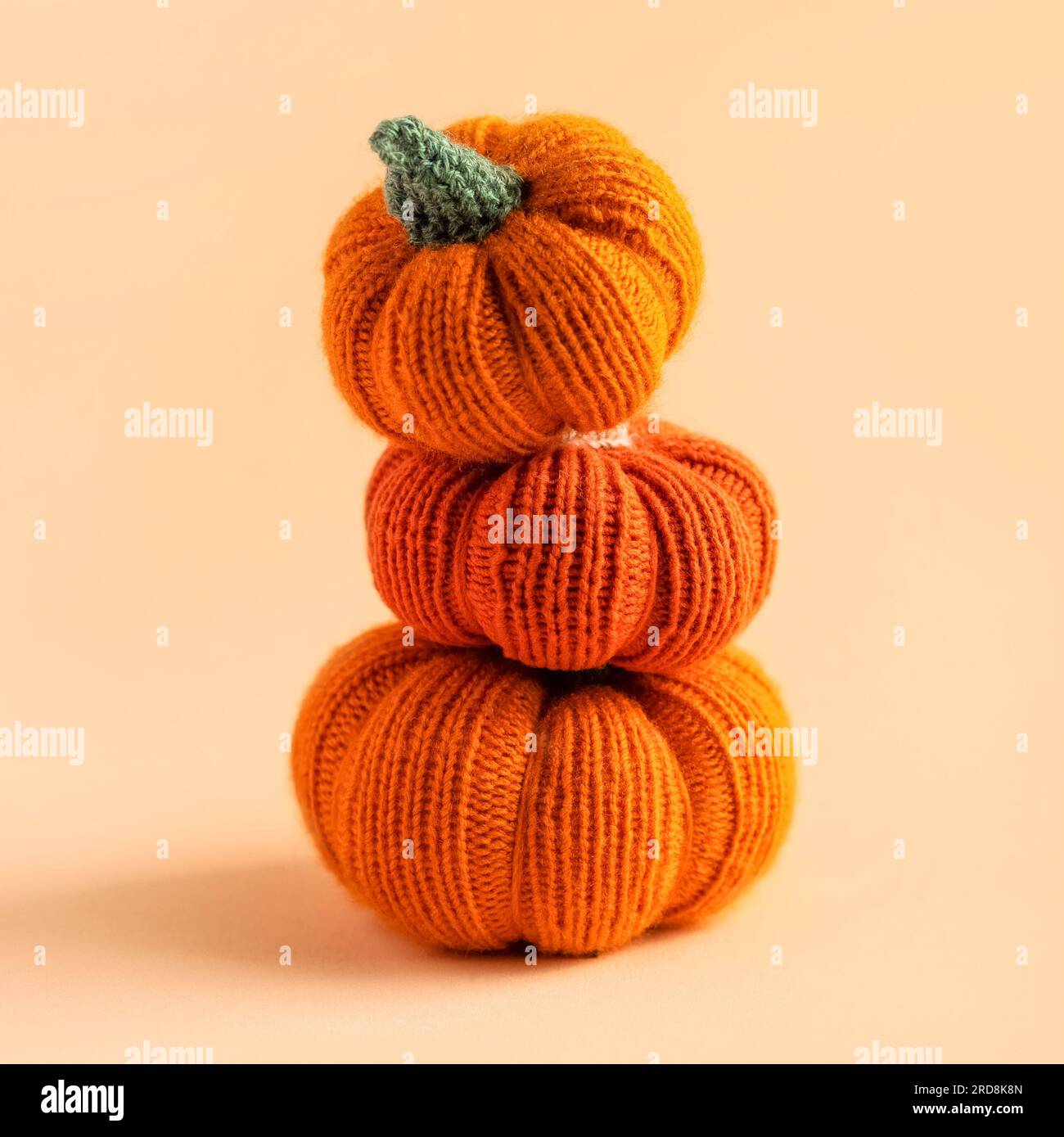 Composition three orange pumpkins hi-res stock photography and images ...