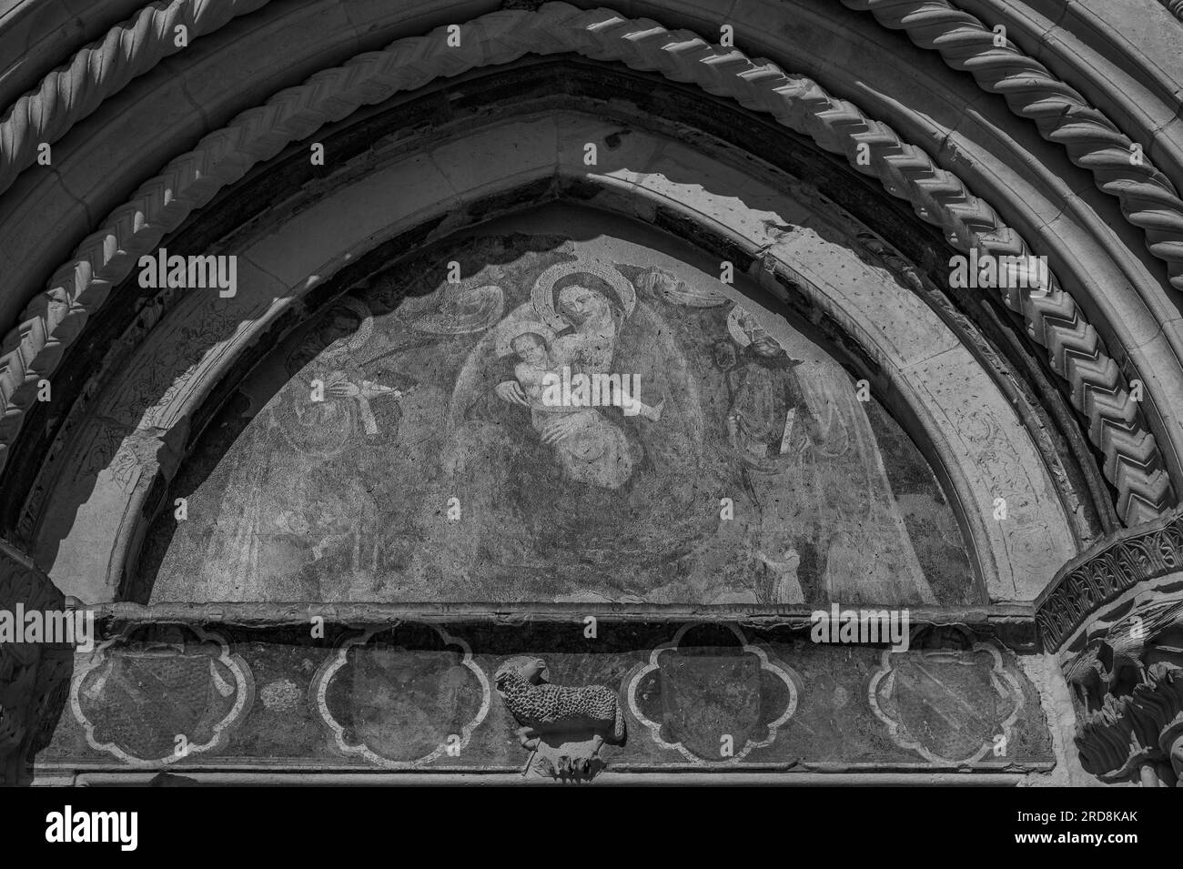 The construction of the church began in the mid-17th century and ended ...