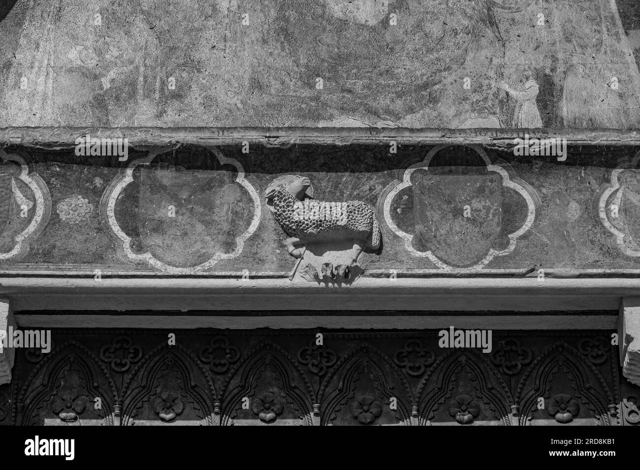 The construction of the church began in the mid-17th century and ended ...