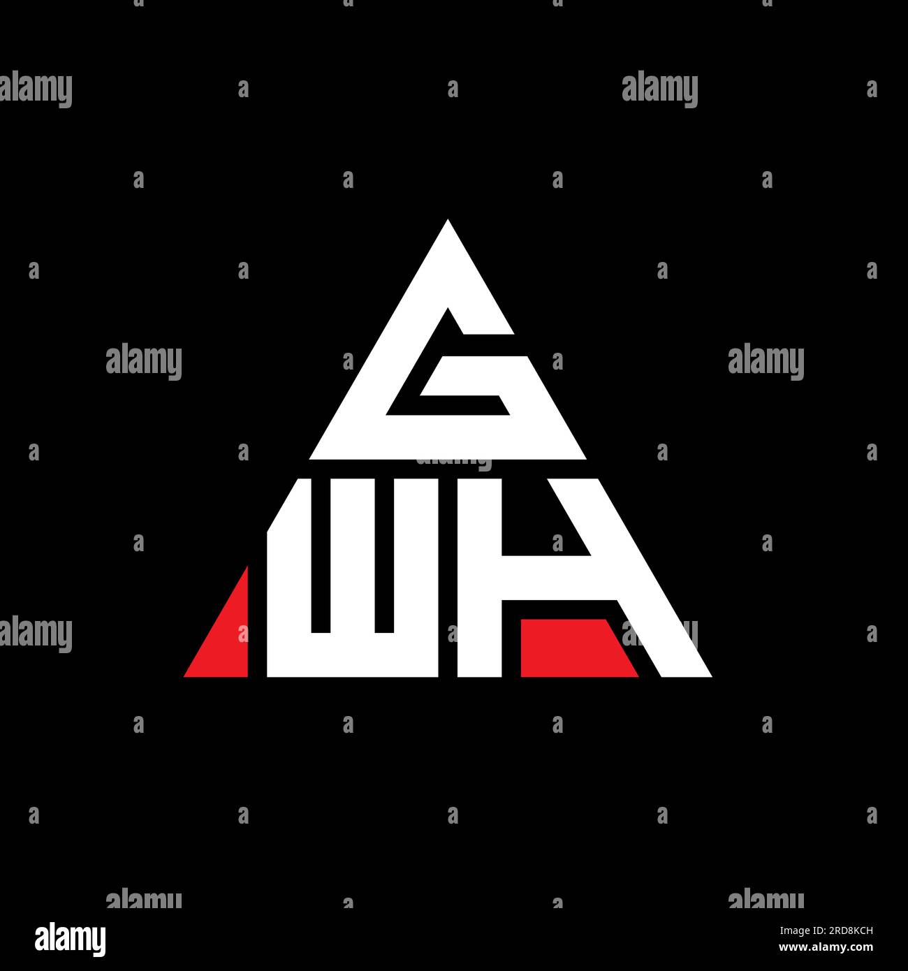 Gwh logo design hi-res stock photography and images - Alamy