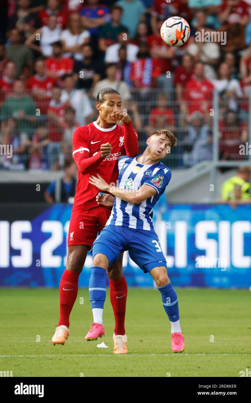 Virgil van dijk 2023 liverpool hi-res stock photography and images - Alamy