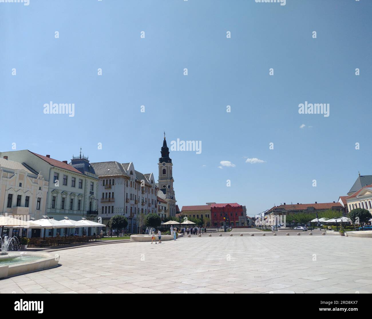Oradea center hi-res stock photography and images - Alamy