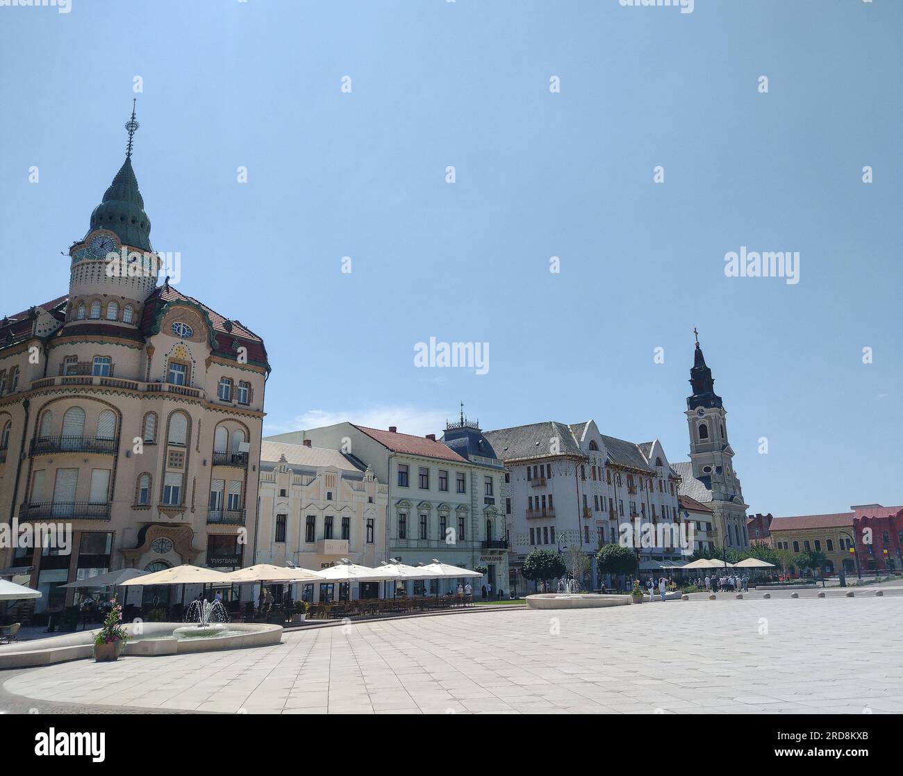 Oradea center hi-res stock photography and images - Alamy