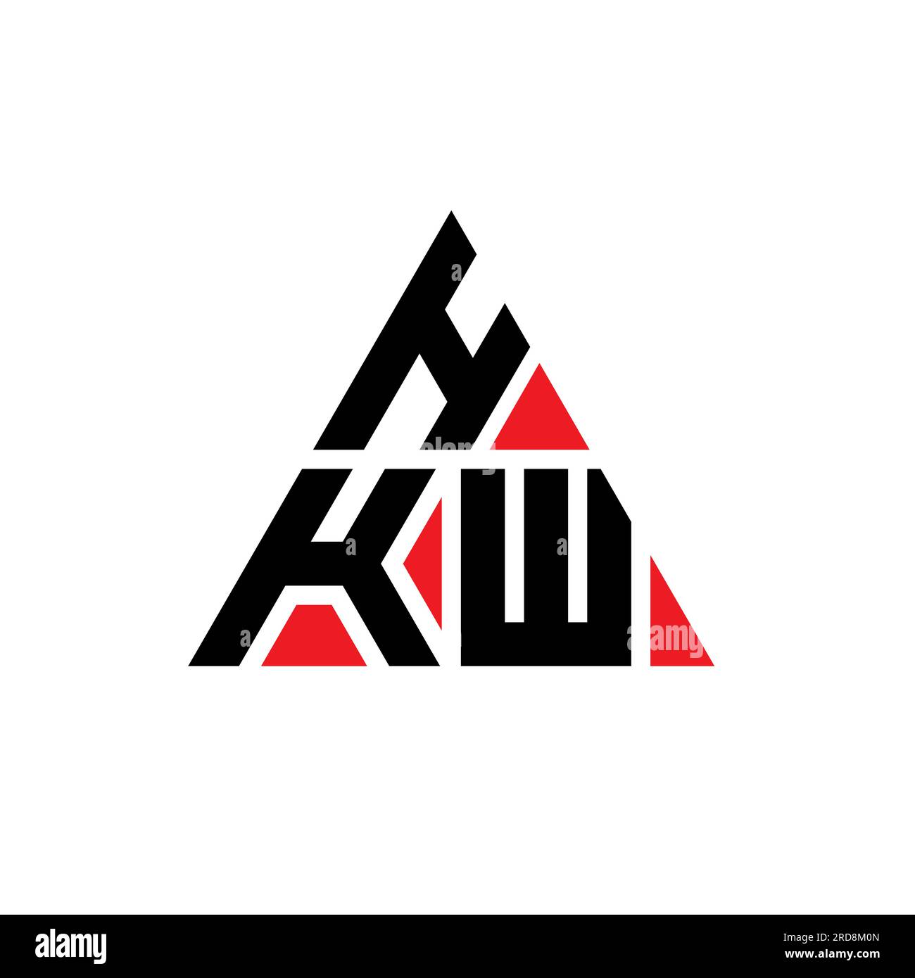 Hkw logo design hi-res stock photography and images - Alamy