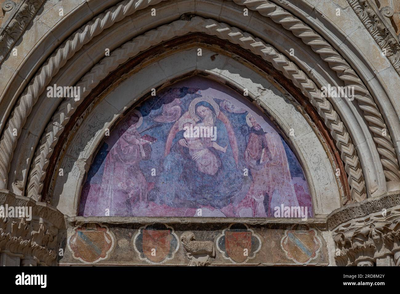 The construction of the church began in the mid-17th century and ended ...