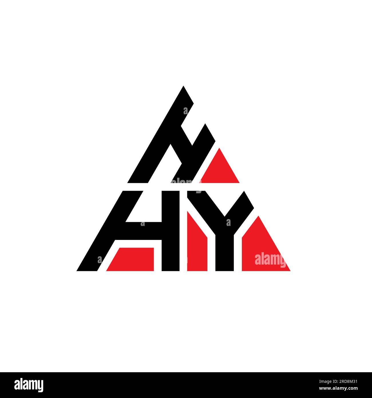 Hhy logo design hi-res stock photography and images - Alamy