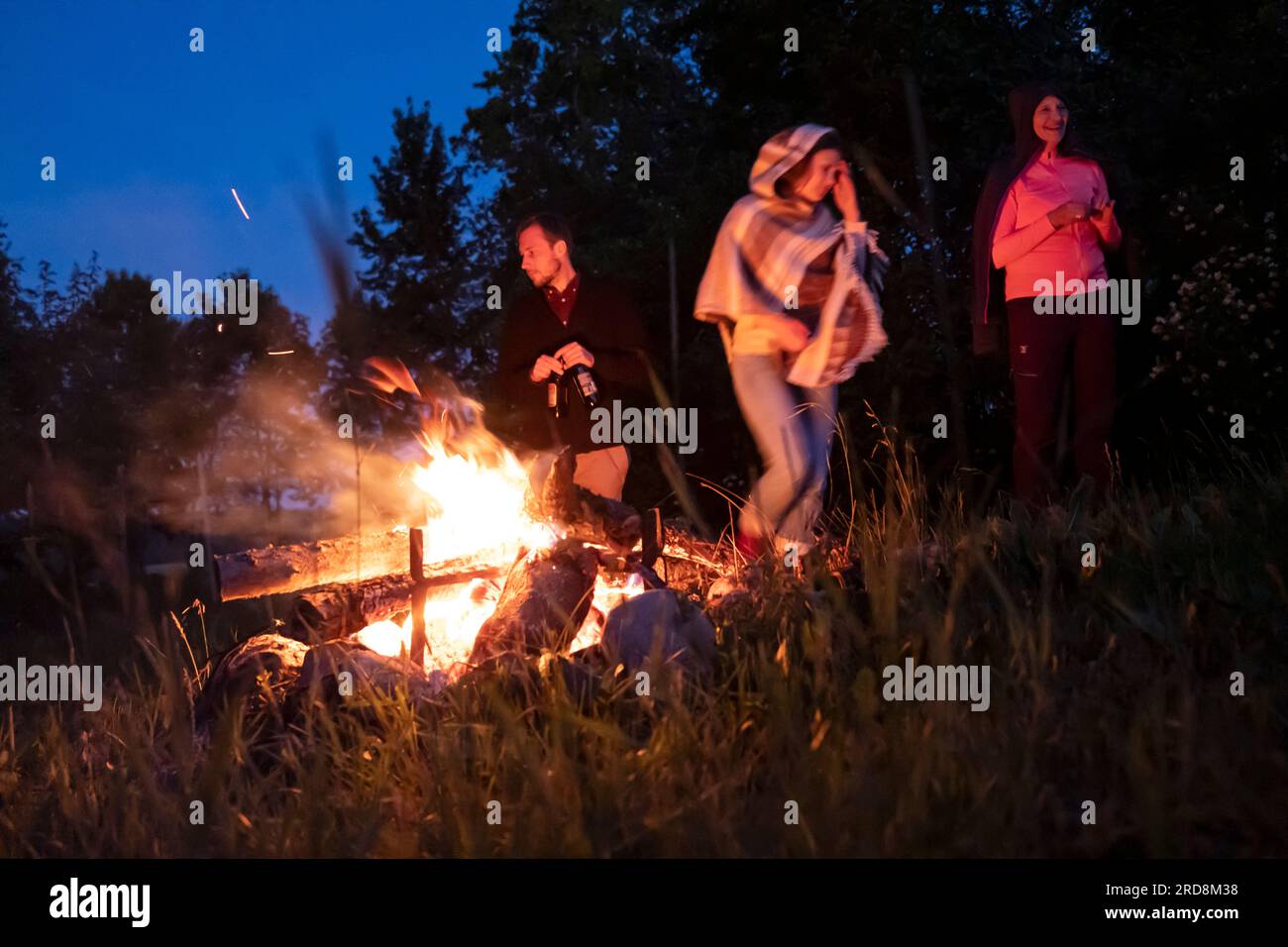 Ligo is an annual Latvian festival celebrating the summer solstice ...