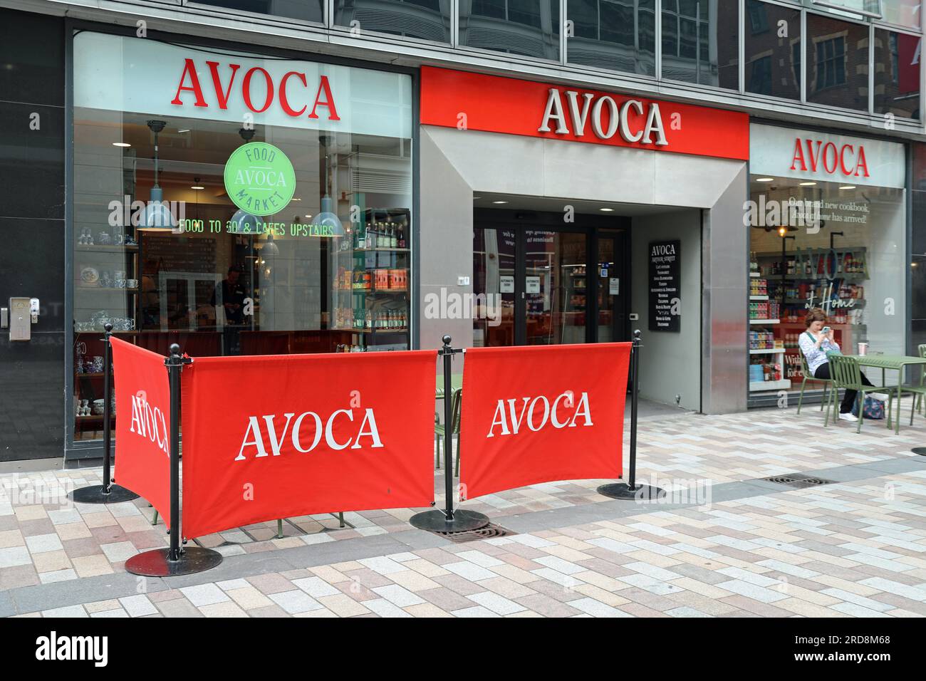 Avoca at Arthur Street in the city centre of Belfast Stock Photo - Alamy