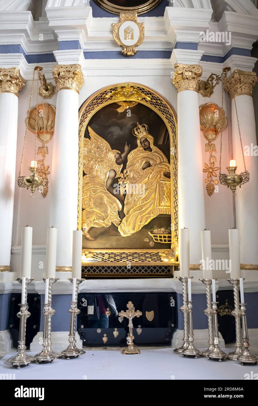Altar view, Church of the Assumption of the Blessed Virgin Mary ...