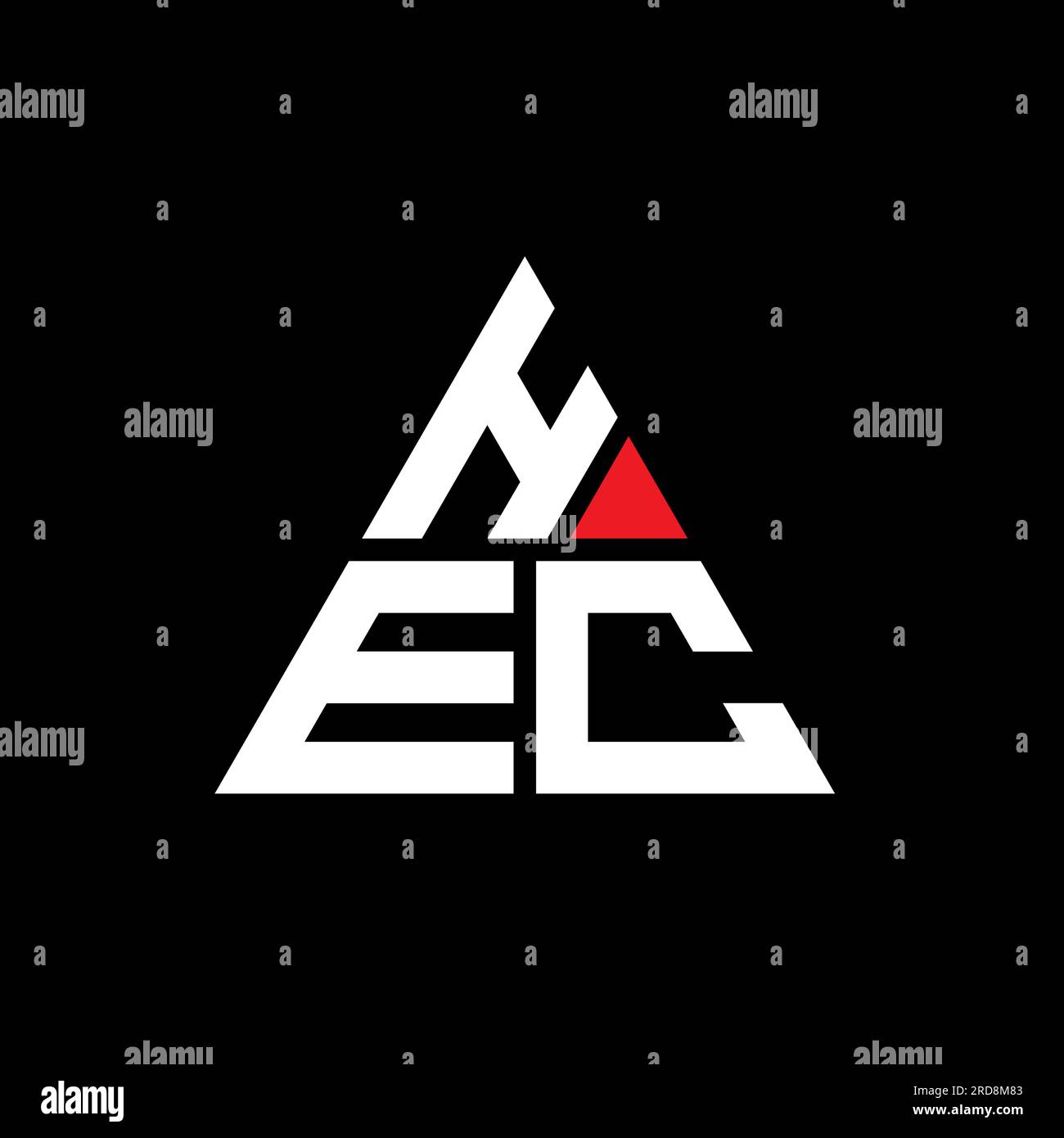 Hec monogram hi-res stock photography and images - Alamy