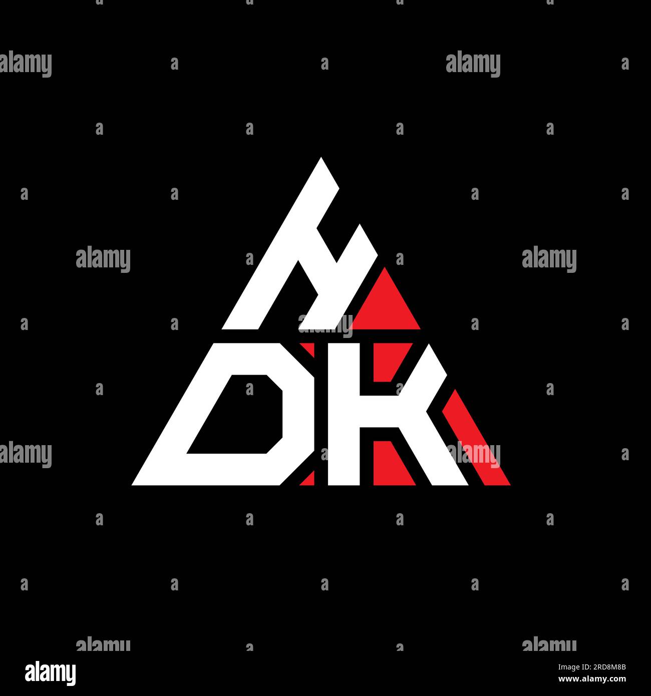 Hdk business logo hi-res stock photography and images - Alamy